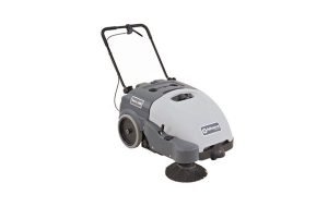 The Terra 28B walk-behind sweeper delivers a 28.3 in. sweep path with ...